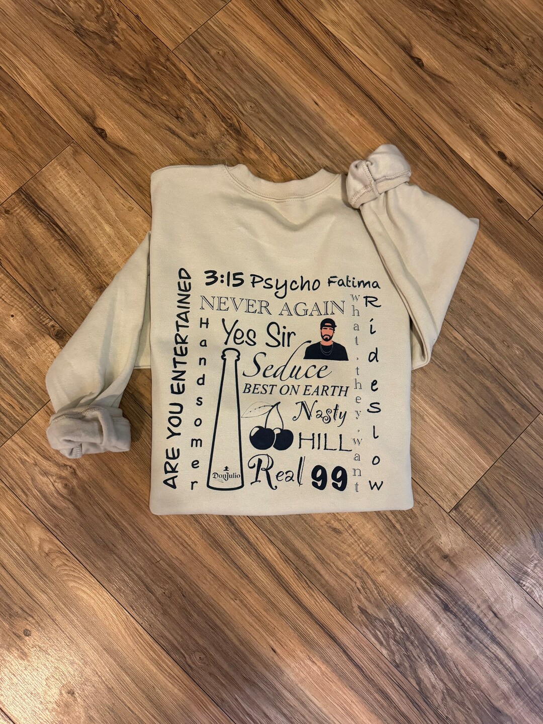 Russ Crewneck Sweatshirt, RUSS JAMES Rapper Crewneck, Russ Hoodie, Russ ...