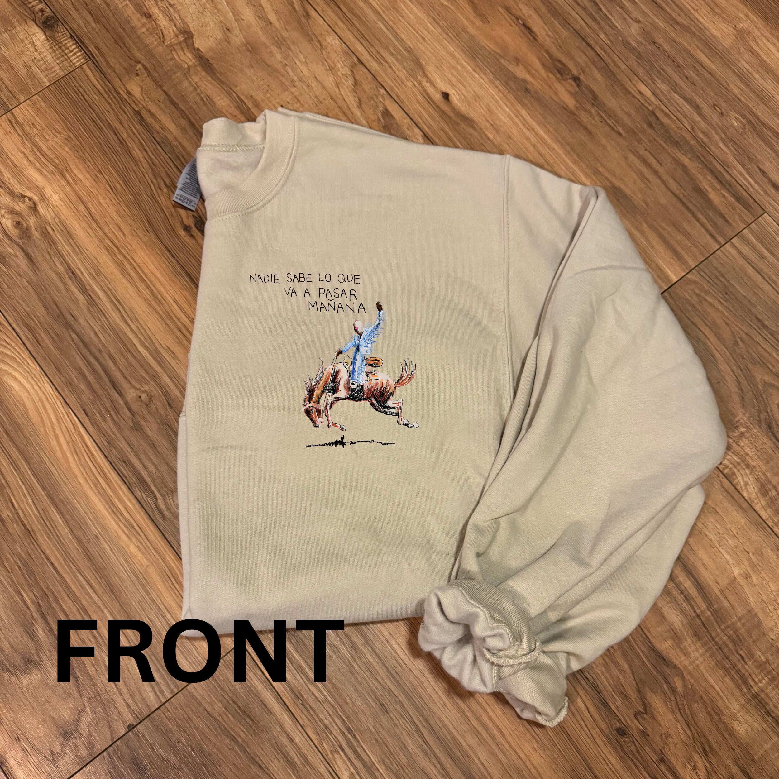 Bad Bunny Sweatshirt, Bad Bunny Merch, Bad Bunny Hoodie 2024, Bad Bunny ...