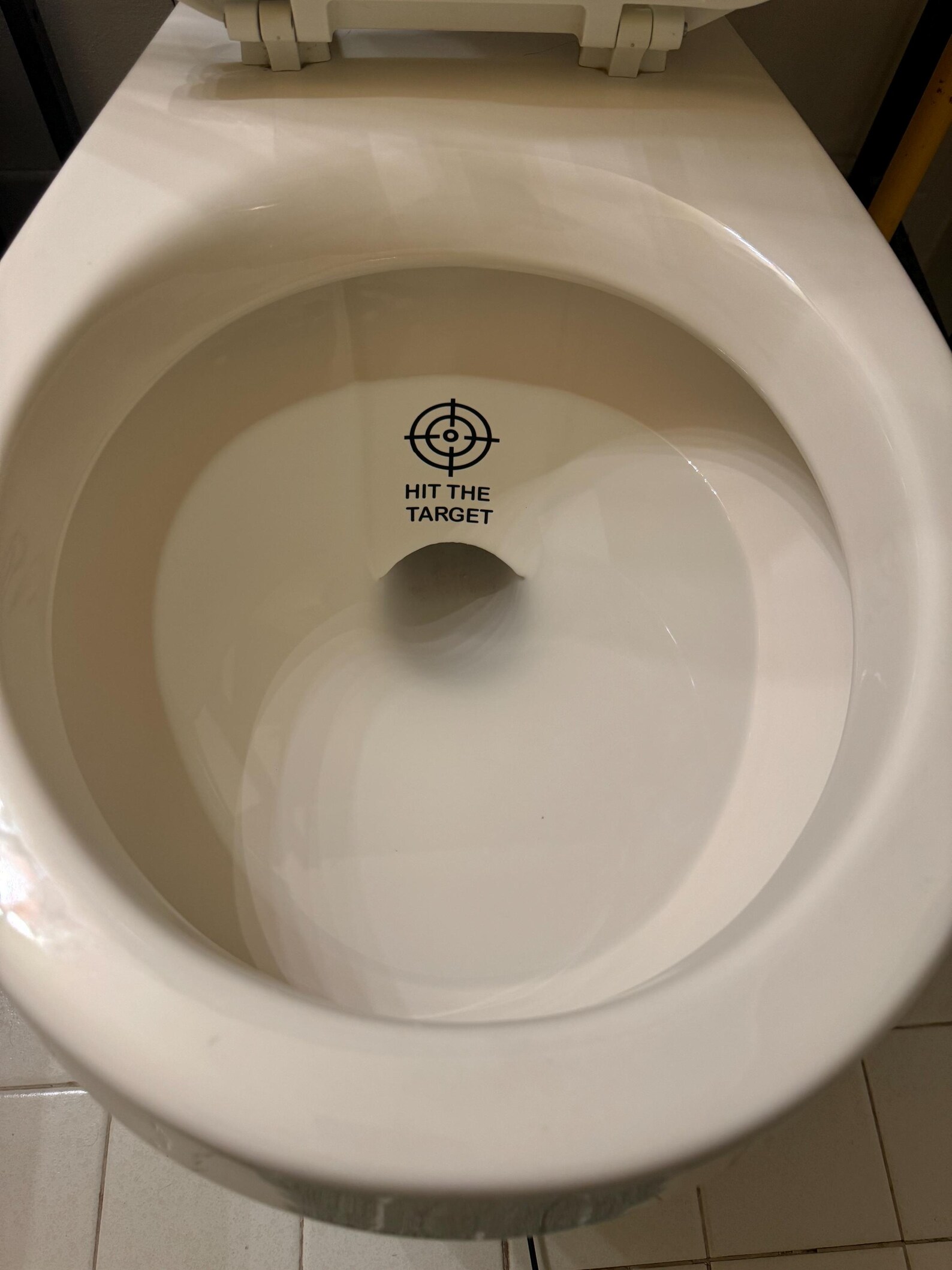 The aim Game Sticker. Toilet Game Sticker, Target Toilet Sticker ...