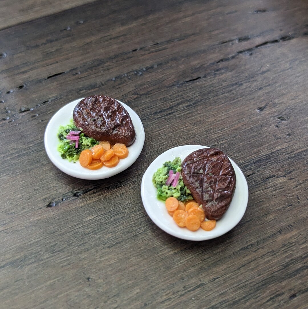 1:12 Scale Miniature Food, Miniature Dollhouse, Miniature Kitchen ...