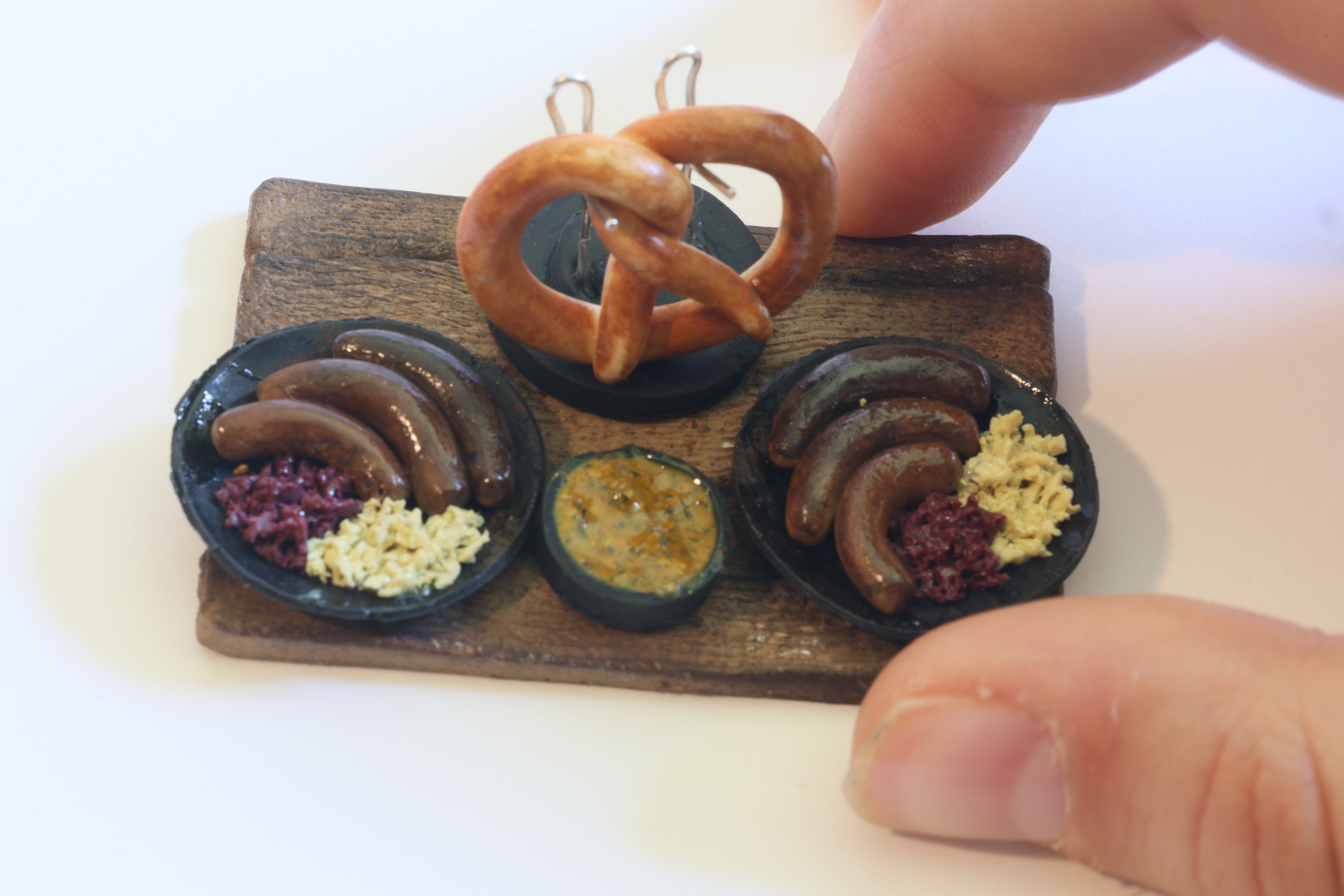 1:12 Scale Miniature Food, Miniature Dollhouse, Miniature Kitchen ...