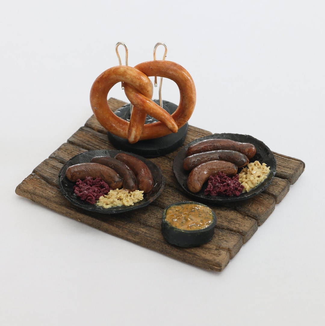 1:12 Scale Miniature Food, Miniature Dollhouse, Miniature Kitchen ...