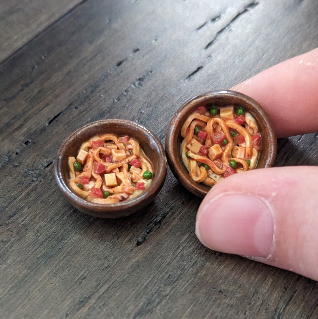 1:12 Scale Miniature Food, Miniature Dollhouse, Miniature Kitchen ...