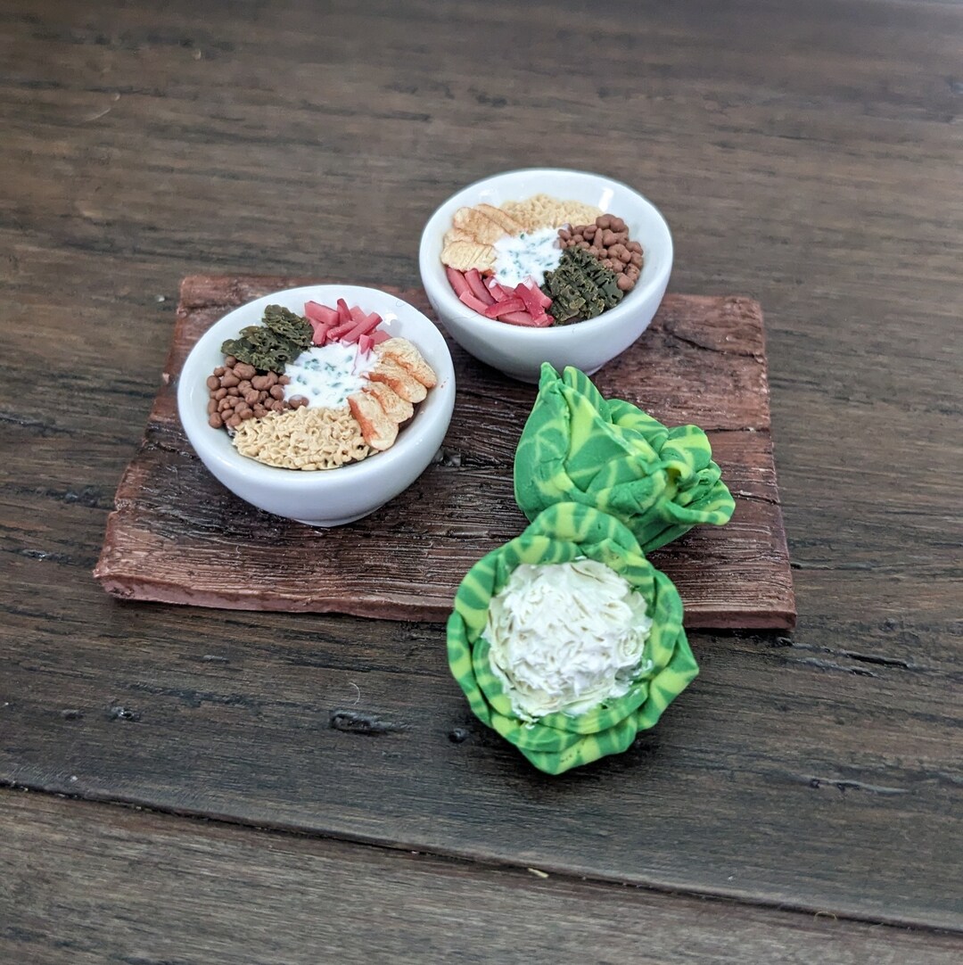 1:12 Scale Miniature Food, Miniature Dollhouse, Miniature Kitchen ...