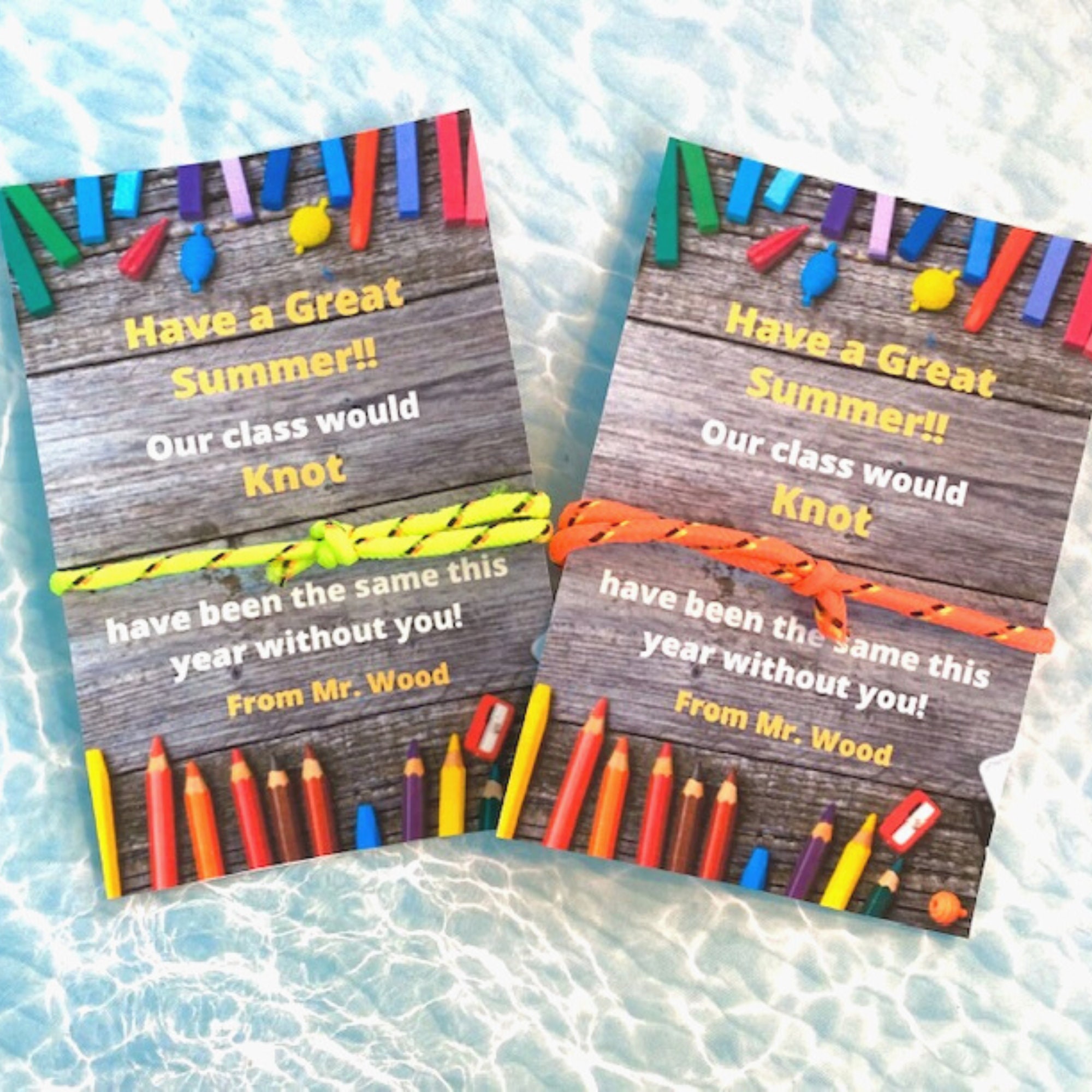 Teacher Gift for Student, End of School Year Gift for Kids, Custom ...