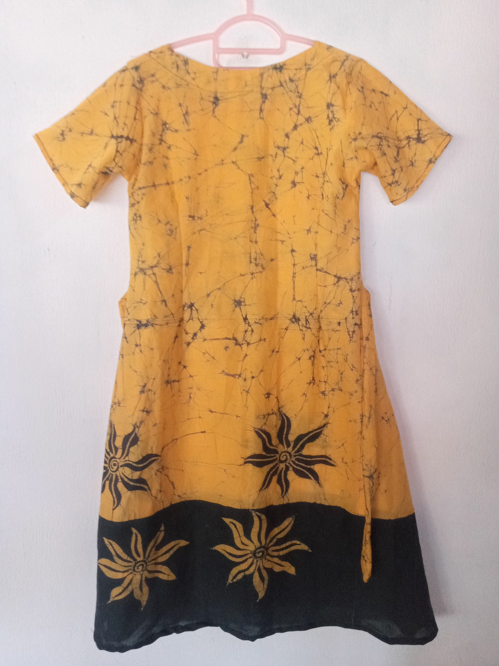 Sri lankan handmade Batik dress 100% cotton | Etsy