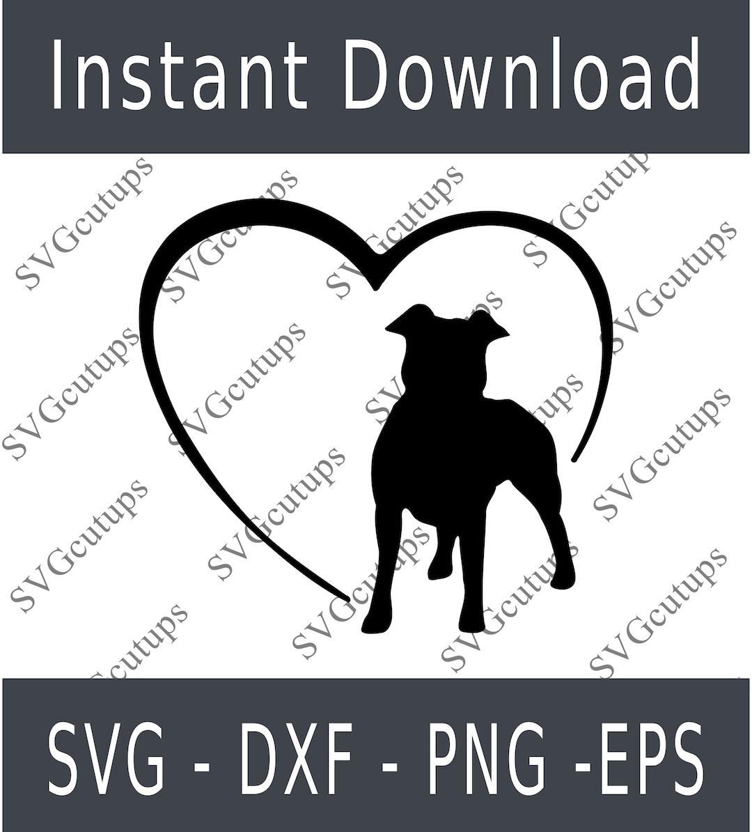 American Pit Bull Svg, Pit Bull Dxf, Pit Bull Png, Pit Bull Eps, Pit ...