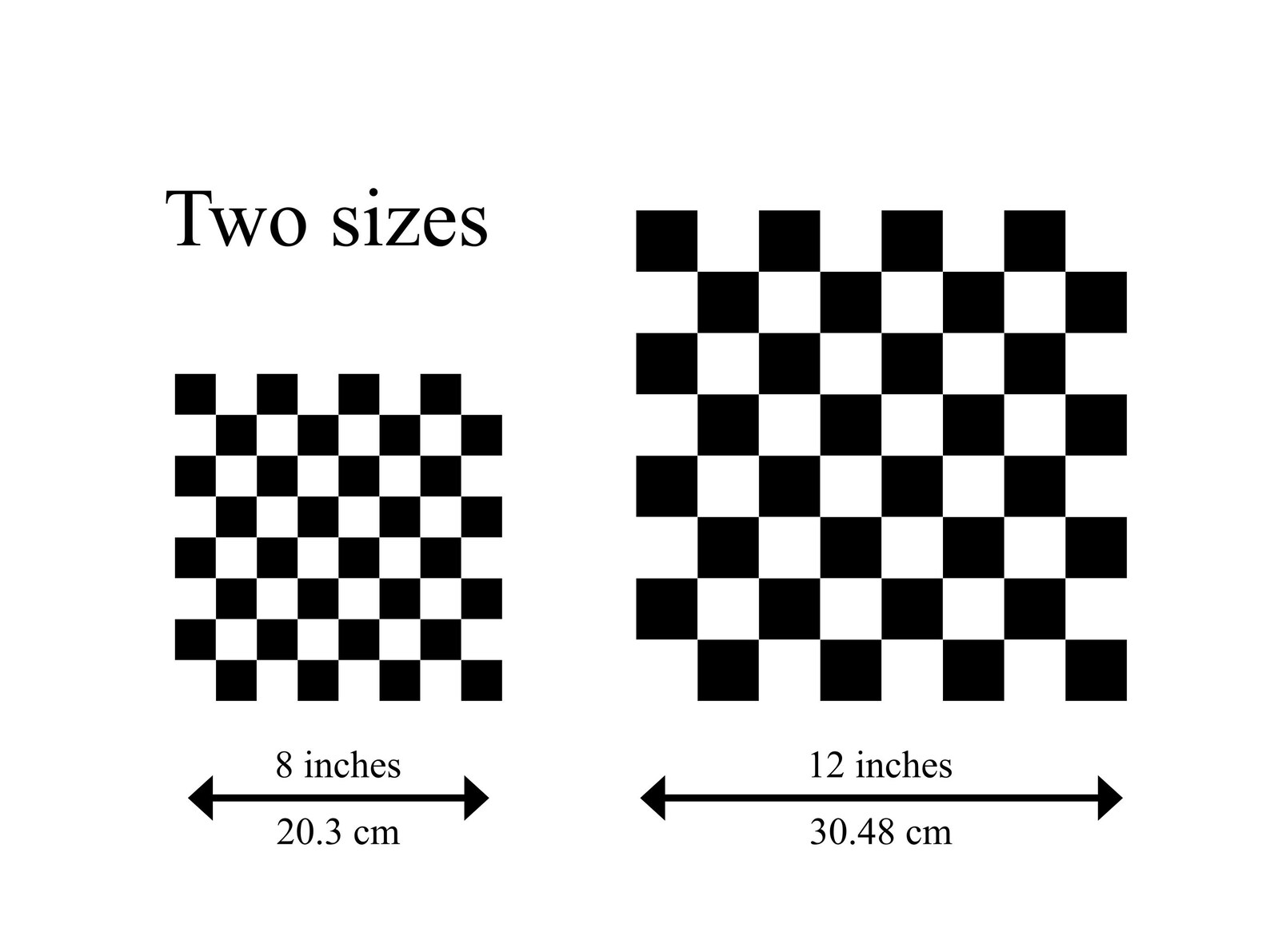 Printable Checkers Game, Easy Assembly, A4 & US Letter (PDF) - Etsy
