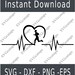 Running Heartbeat Svg, Running Woman Svg,runner Svg,running Svg ...