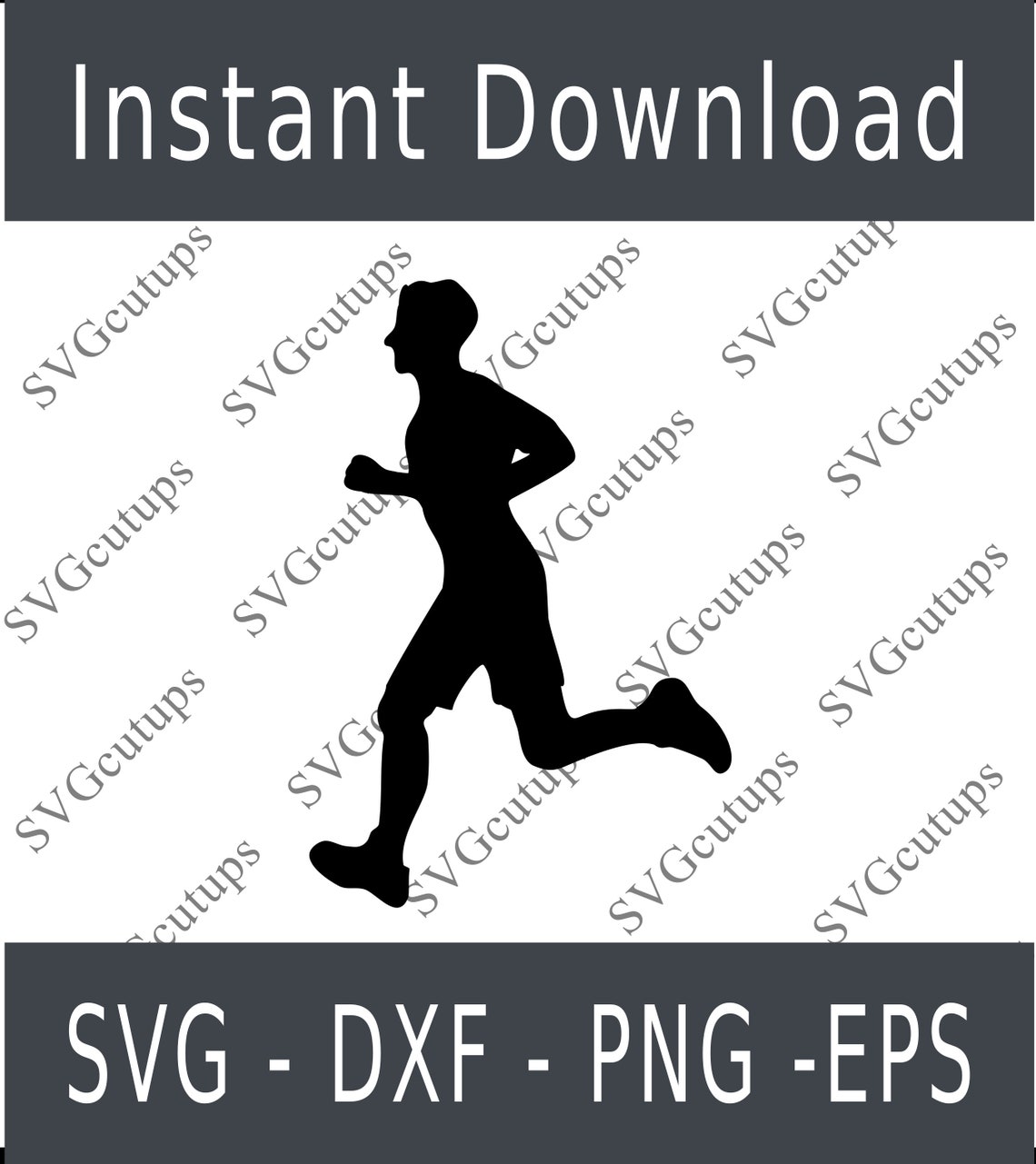 Running Woman Svg Runner Svg Running Svg Workout Svg | Etsy UK