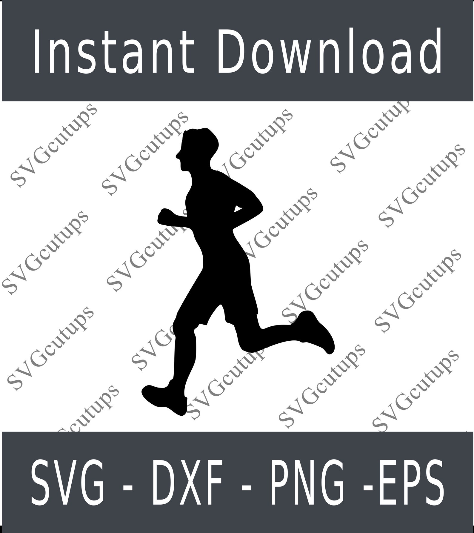 Running Woman Svg Runner Svg Running Svg Workout Svg | Etsy UK