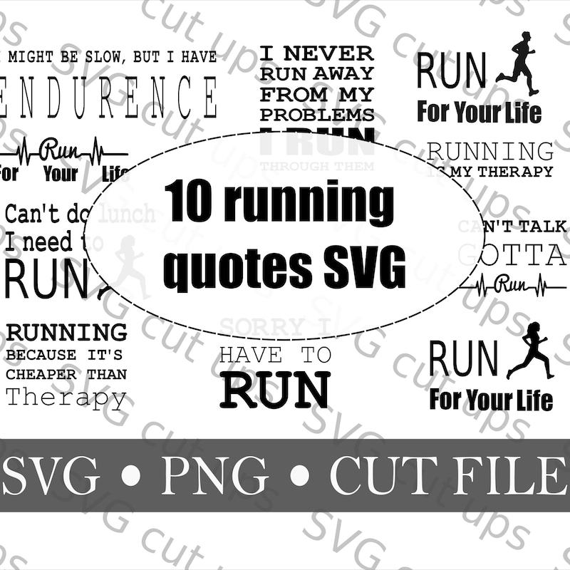 Running Quotes - Etsy