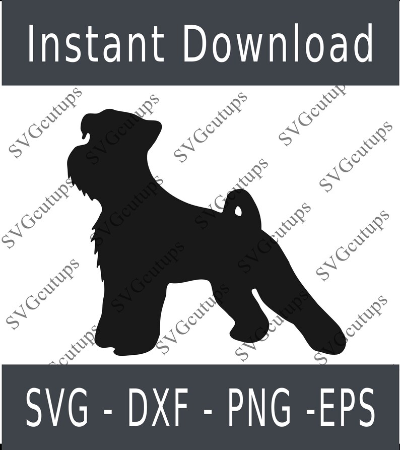 Schnauzer Decal Set Svg Schnauzer Svg Eps File Dxf File | Etsy
