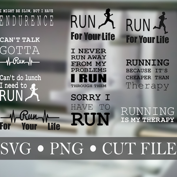 Running Quotes - Etsy