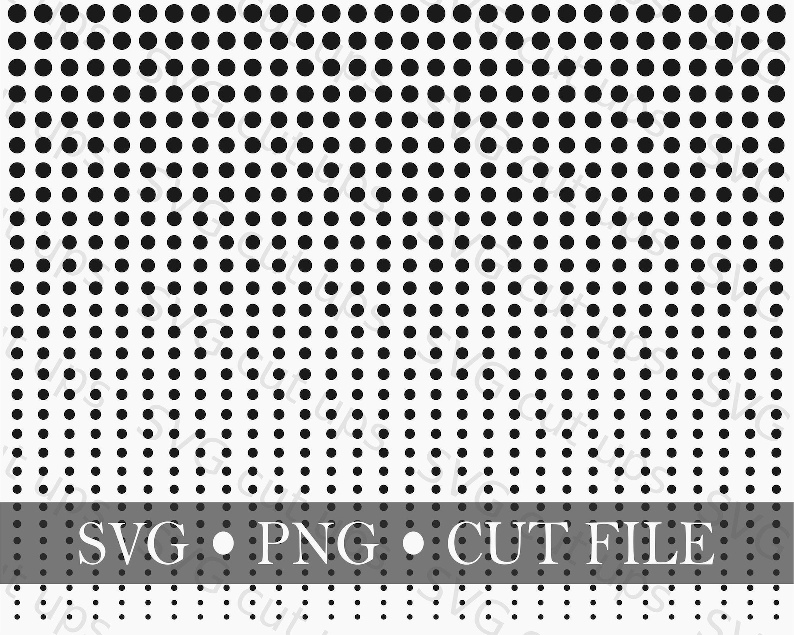 Small Dot Gradient, Halftone Pattern, SVG and PNG Files - Etsy