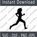 Running Heartbeat Svg, Running Woman Svg,runner Svg,running Svg ...