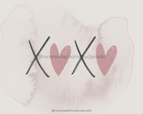Xoxo Wallpaper