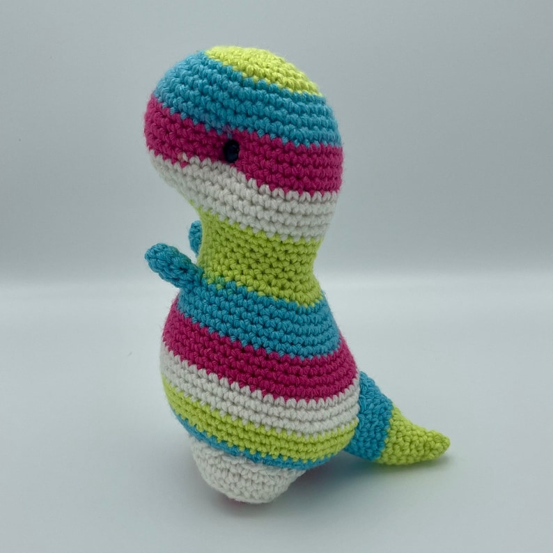 Timothy the T-rex - Dinosaur Plushie - Etsy