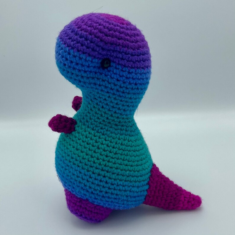 Timothy the T-rex - Dinosaur Plushie - Etsy