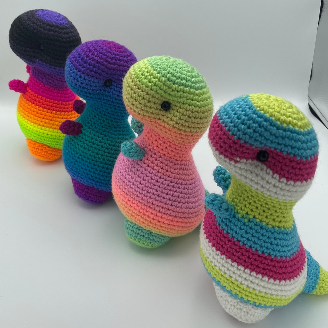 Timothy the T-rex - Dinosaur Plushie - Etsy