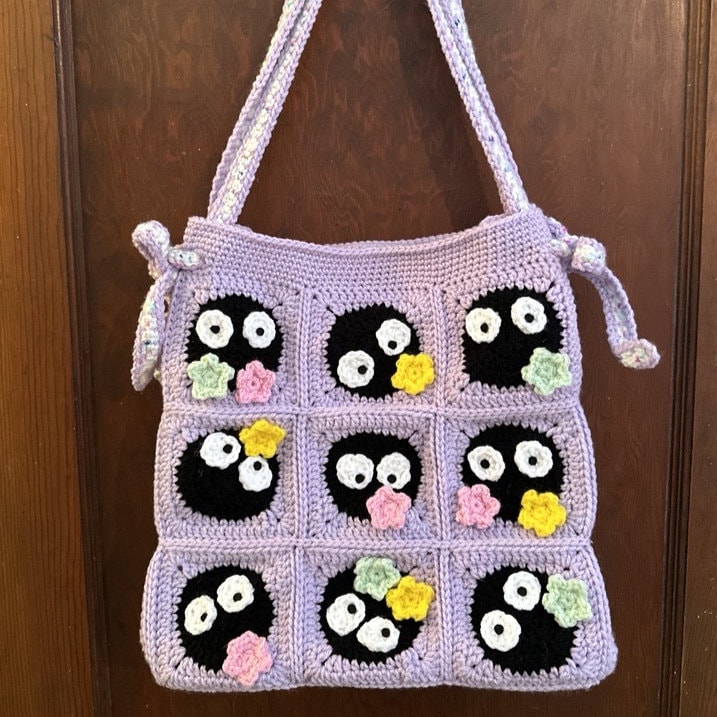 Coal Spirit Tote Bag Crochet Pattern - Etsy Canada