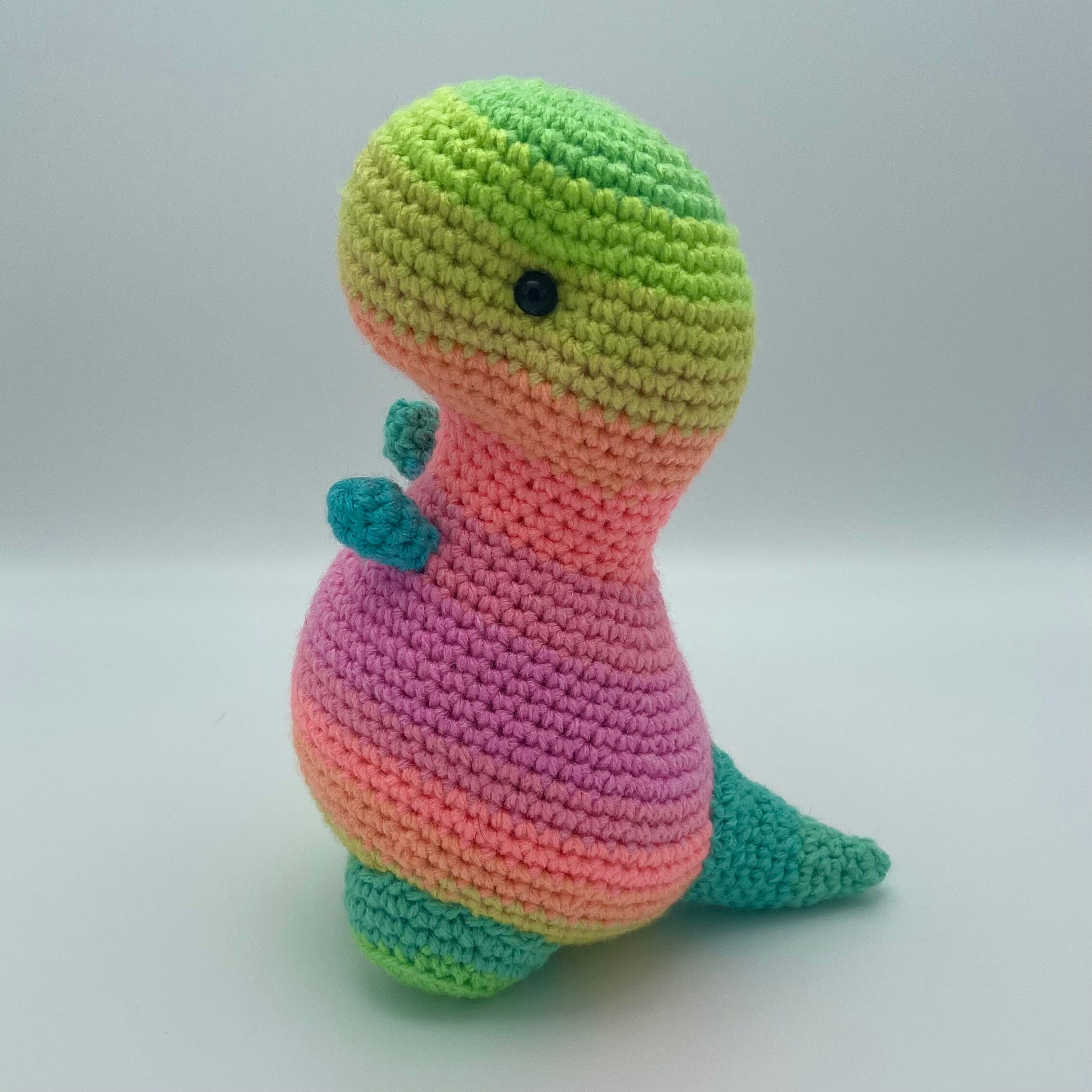 Timothy the T-rex - Dinosaur Plushie - Etsy