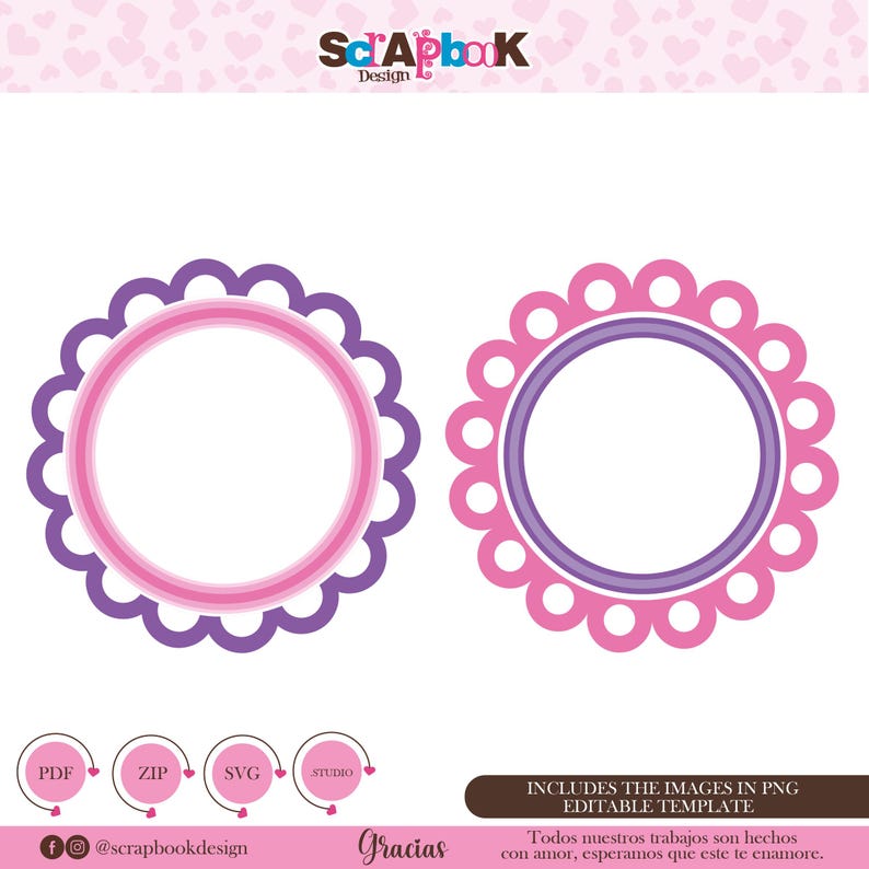 Base Cake Topper Shaker SVG in Flower and Circle Shapes - Etsy Australia