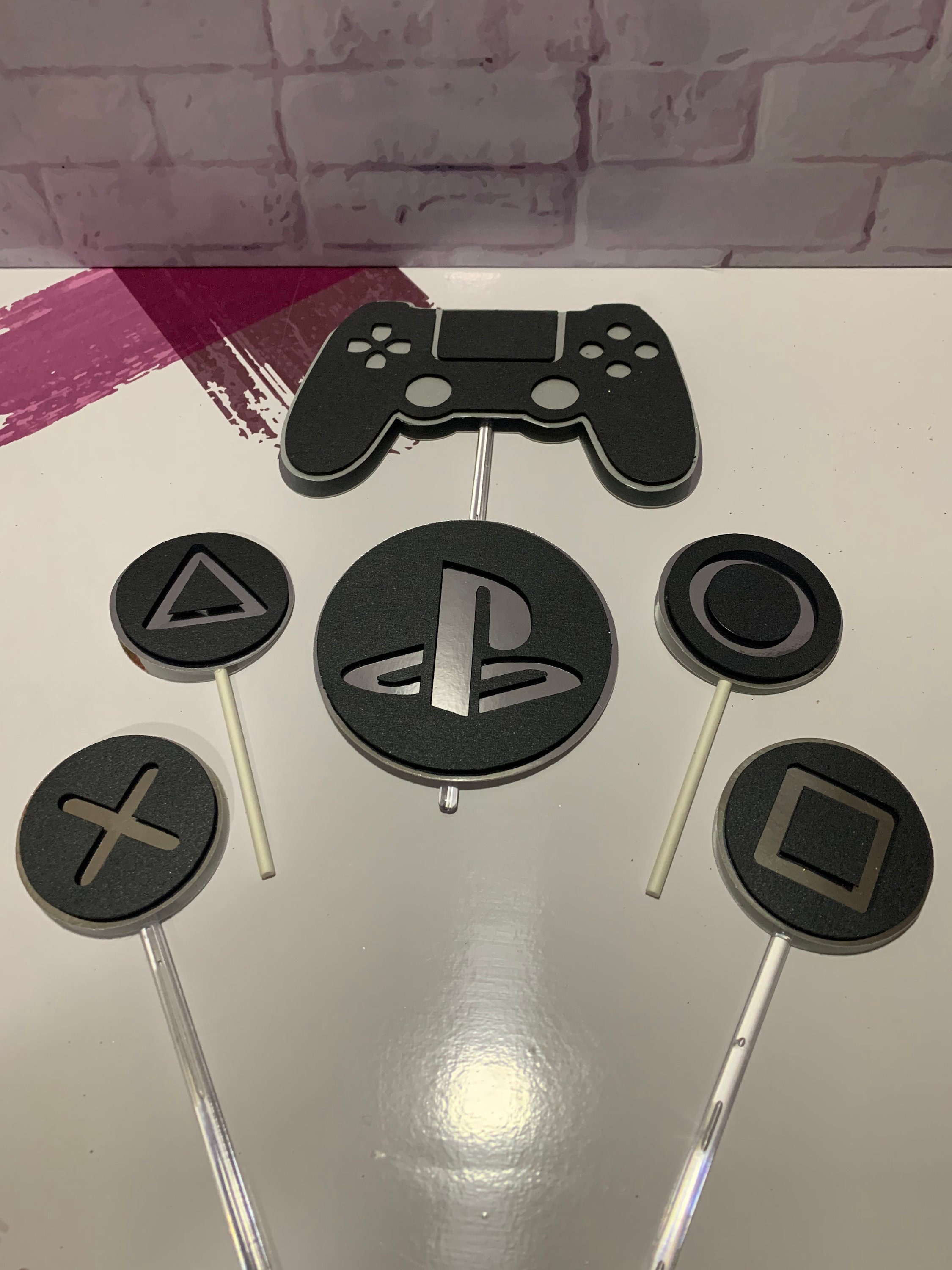 Caketopper digital Control SVG Cutting Template - Etsy