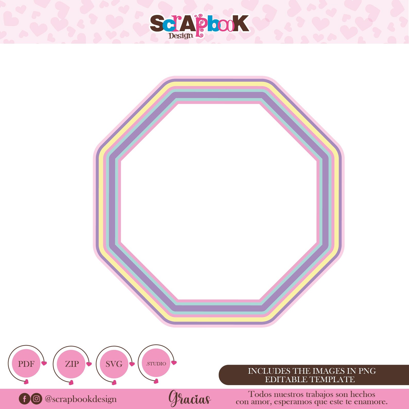 Base for Cake Toppers Shapes Shaker SVG - Etsy