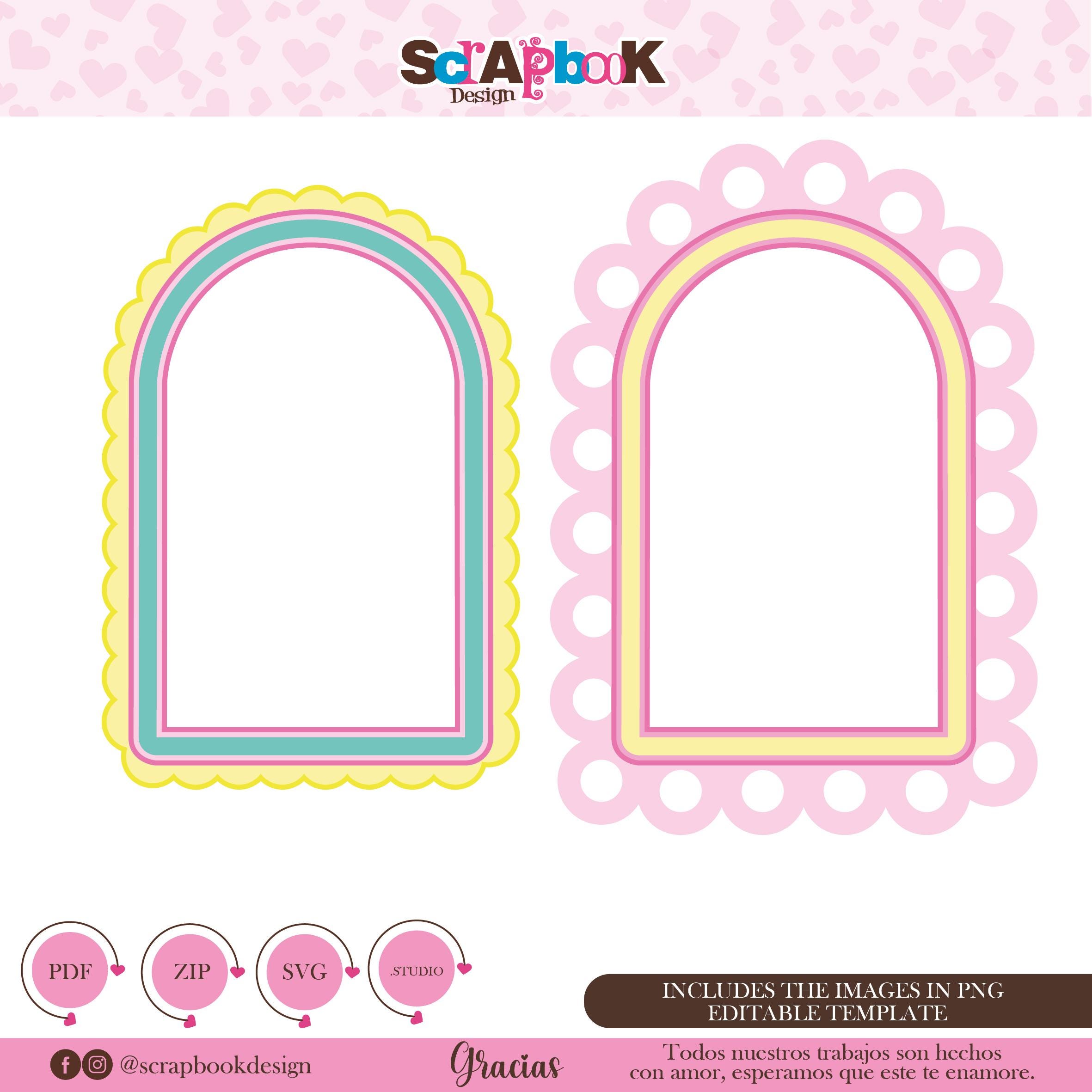 Base Cake Topper Shaker SVG in Flower and Circle Shapes - Etsy