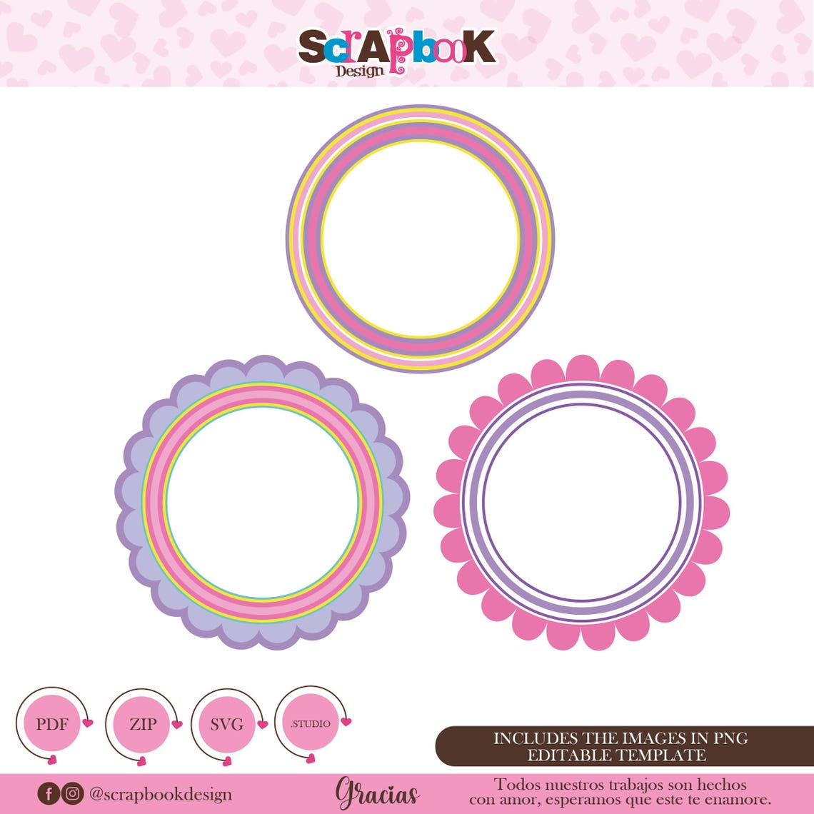 Base Cake Topper Shaker SVG in Flower and Circle Shapes - Etsy
