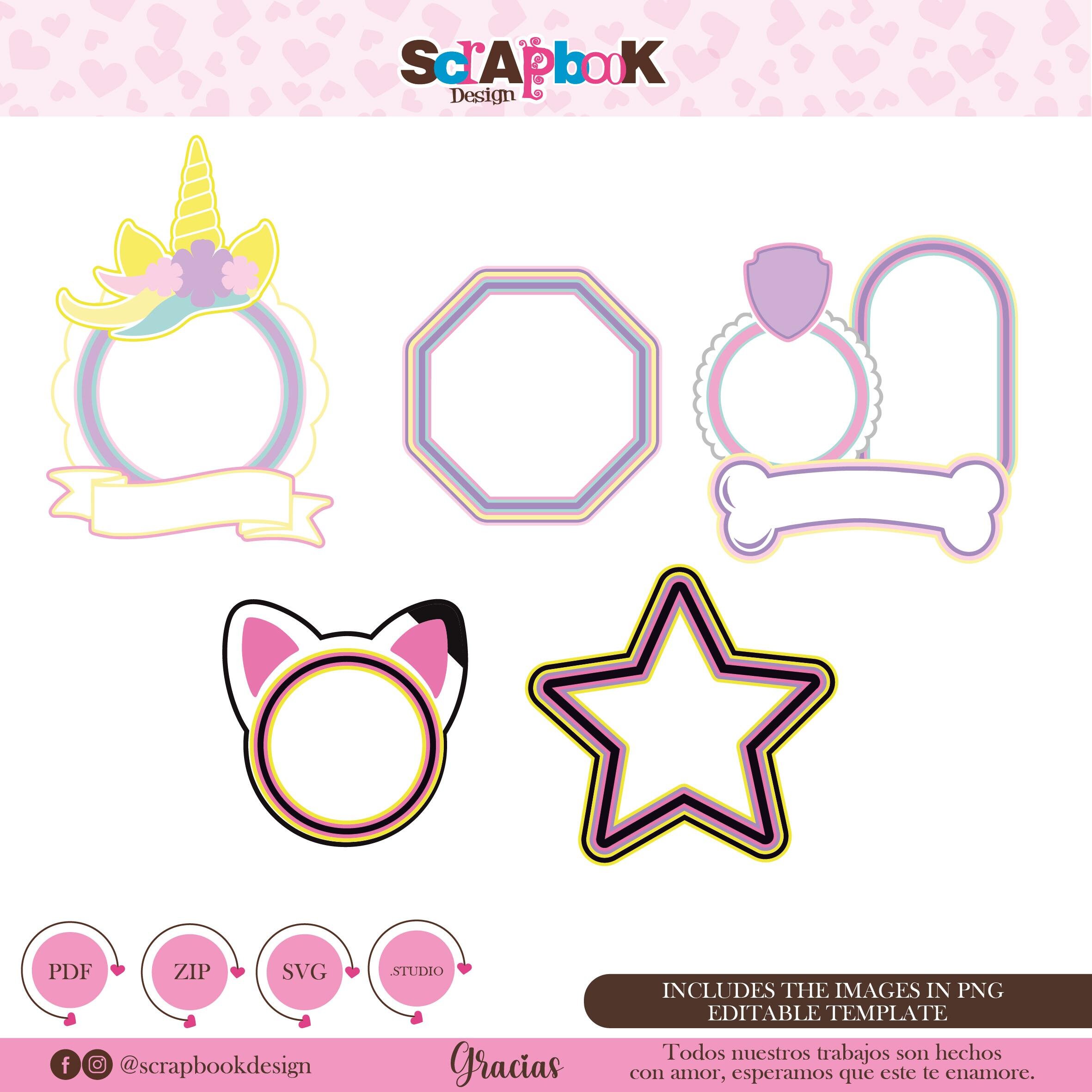 Base for Cake Toppers Shapes Shaker SVG - Etsy