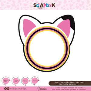 Base for Cake Toppers Shapes Shaker SVG - Etsy