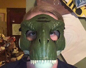 Eye Mesh for Dino Mask - Etsy