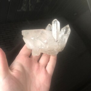 GENUINE Clear Quartz Cluster Quartz Cluster Brazilian Crystal Cluster ...