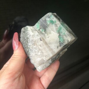 NATURAL EMERALD Rough Emerald Stone Emerald Raw Emerald Rare Emerald ...