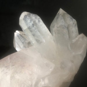 GENUINE Clear Quartz Cluster Quartz Cluster Brazilian Crystal Cluster ...