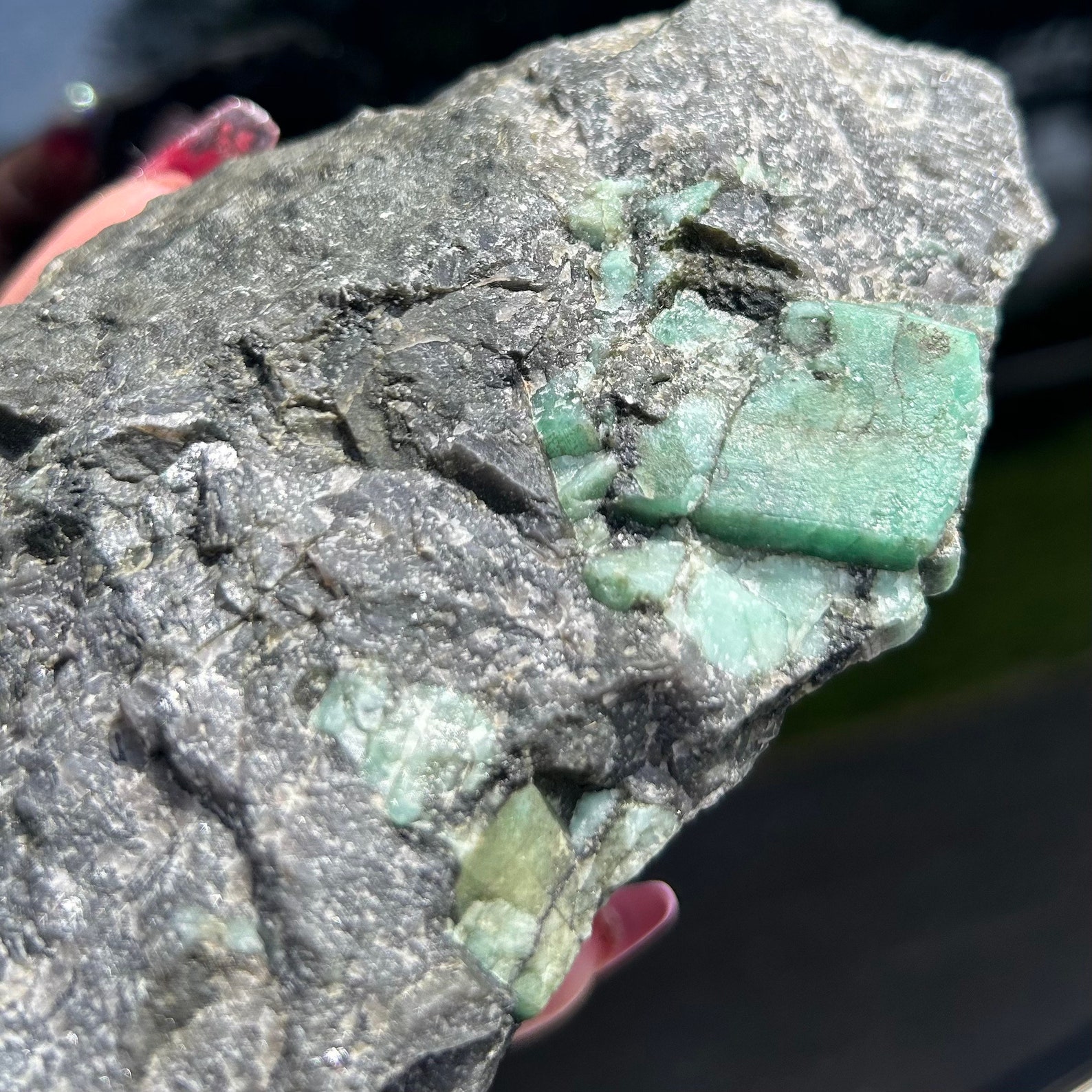 NATURAL EMERALD Rough Emerald Stone Emerald Raw Emerald Rare Emerald ...