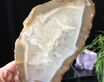 Large Agate Slice - Etsy