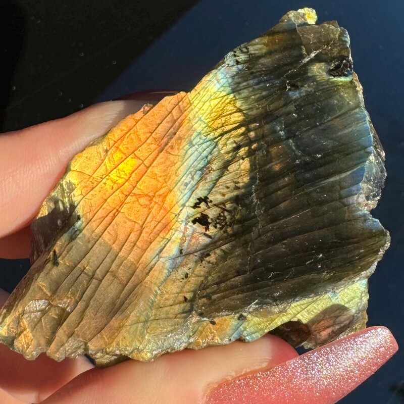 Rough Labradorite - Etsy