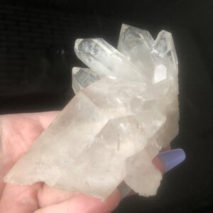 GENUINE Clear Quartz Cluster Quartz Cluster Brazilian Crystal Cluster ...