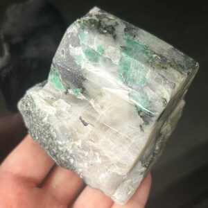 NATURAL EMERALD Rough Emerald Stone Emerald Raw Emerald Rare Emerald ...