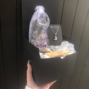 Crystal Box Set Crystal Gift Set Crystal for Stress-relief and Calm ...