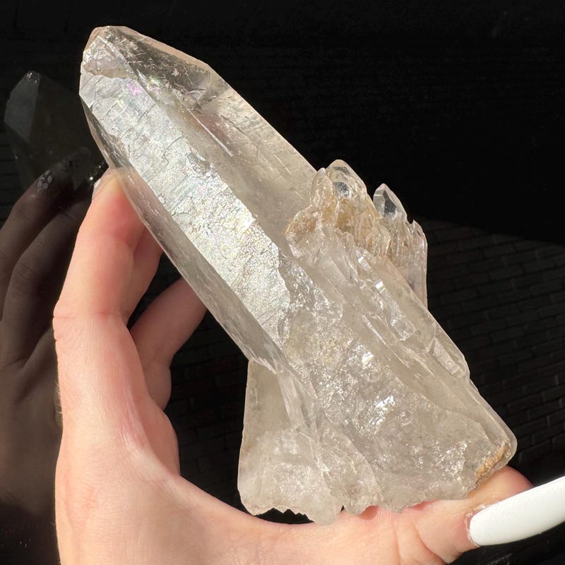 Large Raw Crystal - Etsy