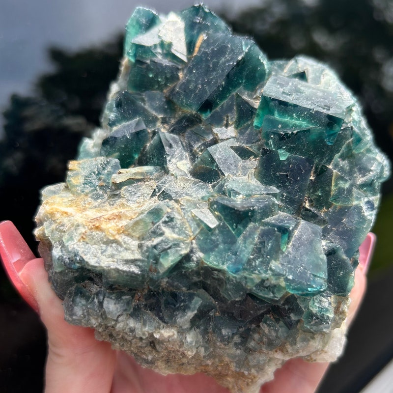 Large Fluorite - Etsy