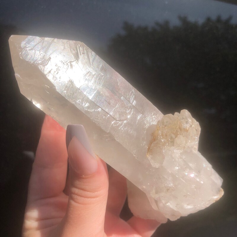 Large Raw Crystal - Etsy