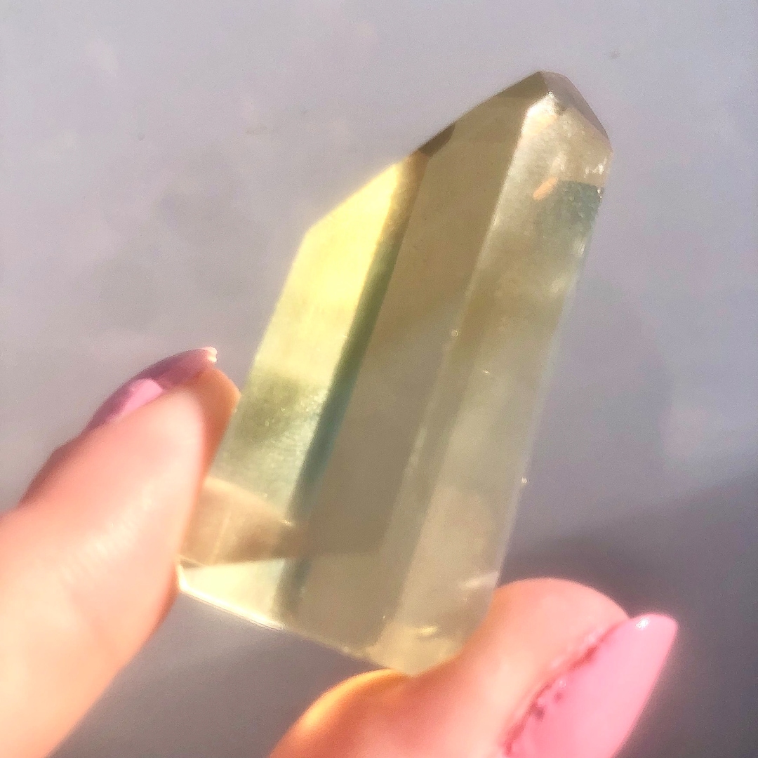 HIGH QUALITY Citrine Crystal Real Citrine Unheated Citrine Genuine ...