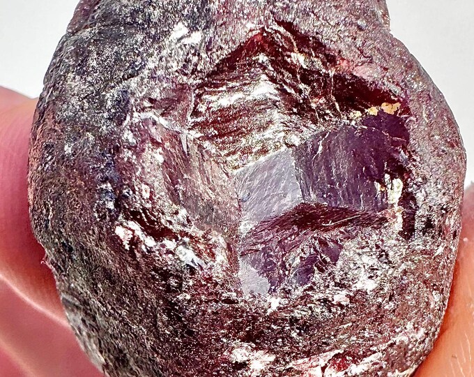 GENUINE BRAZIL GARNET Raw Garnet Rough Garnet Crystal Red Garnet Stone ...