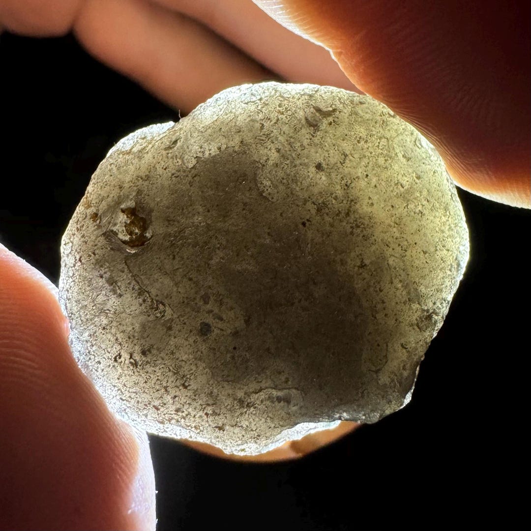 GENUINE AGNI MANITITE Real Agni Manitite Tektite Genuine Tektike ...