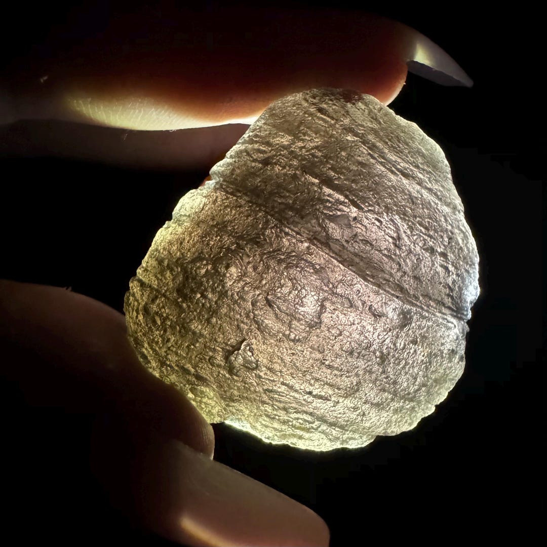 GENUINE AGNI MANITITE Real Agni Manitite Tektite Genuine Tektike ...